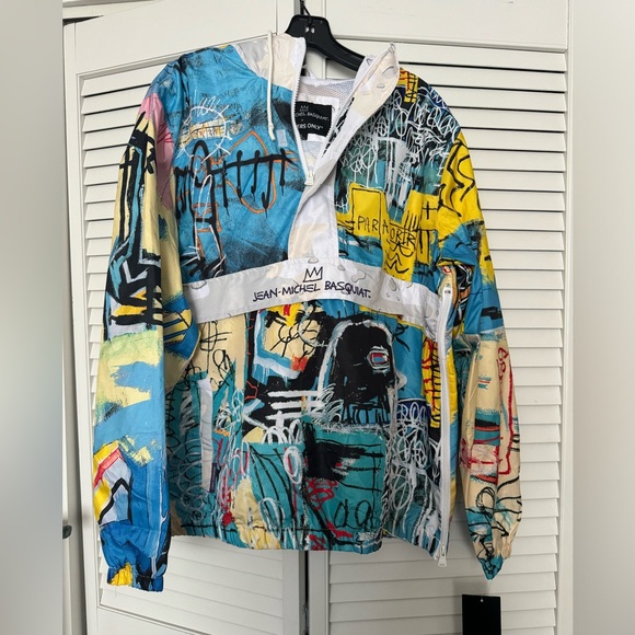 Members Only | Jackets & Coats | Members Only Jeanmichel Basquiat ...